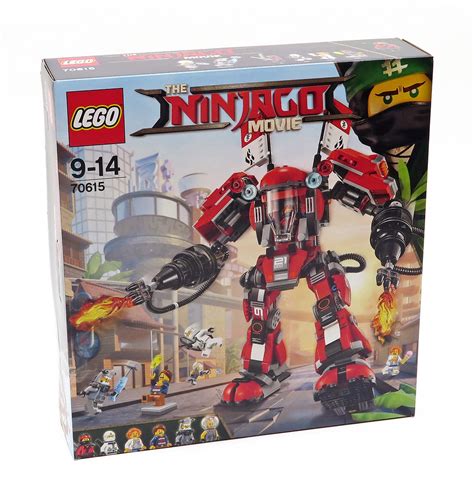 LEGO The LEGO Ninjago Movie Fire Mech Review Brickset