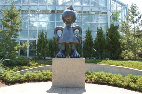 Frederik Meijer Gardens Sculpture Greenhouse Travel The Mitten