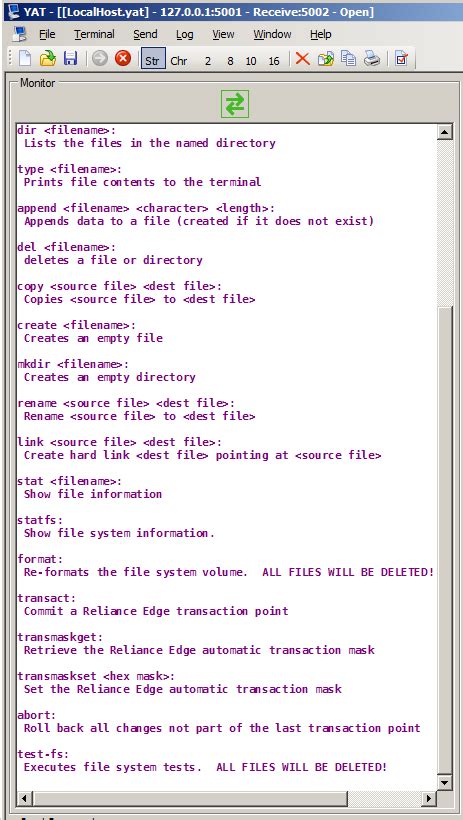 Fail Safe Embedded File System For Safety Critical Applications