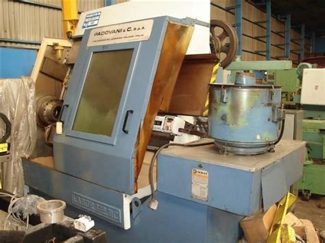Torno Labor Padovani Cnc Venta De Maquinaria Metalmecanica
