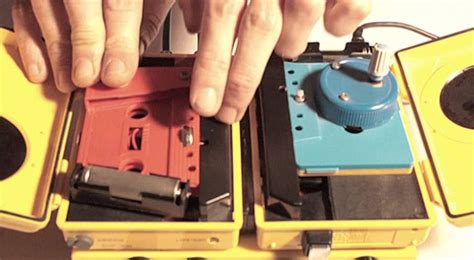 Amazing Cassette Jockey Machine With Hot Swappable Modules