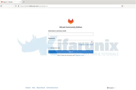 How to Install Gitlab on Ubuntu 24.04 with SSL/TLS - kifarunix.com