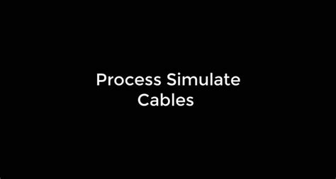 simsol on linkedin robotics simulation simulate cables simulating