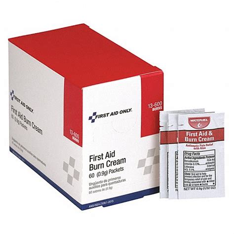 First Aid Only Benzalkonium Chloridelidocaine Hcl 003 Oz Size