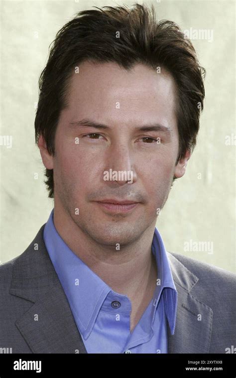 Keanu Reeves At The Los Angeles Premiere Of The Lake House Held At