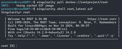 Singularity Apptainer Containers Star Juniors