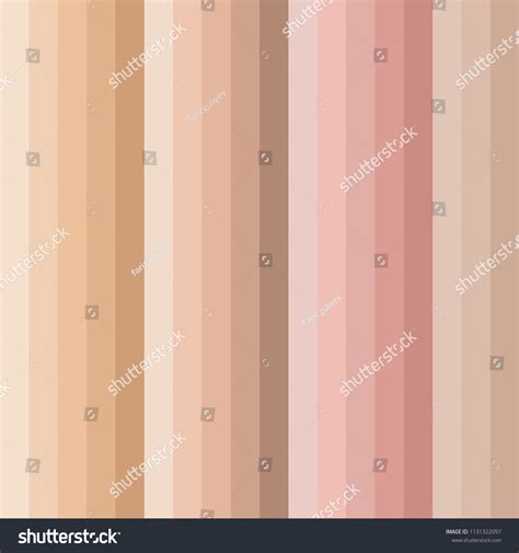 Skintones Vertical Lines Background Vector Stock Vector Royalty Free