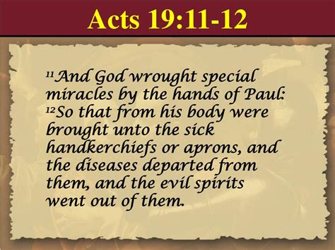 Ppt Book Of Acts Chapter 19 Powerpoint Presentation Free Download