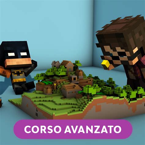 Corso Di Coding Avanzato E Javascript Con Minecraft Education Del