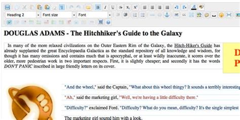 10 Feature Packed Javascript WYSIWYG And Rich Text Editors