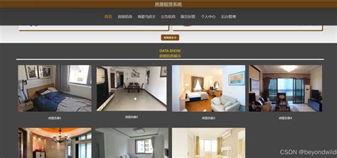Java项目房屋租赁系统javaspringbootmybaitsvueelementuimysql Csdn博客