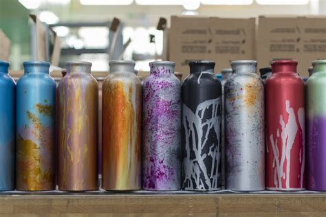 Cult SIGG drinking bottles individually anodised