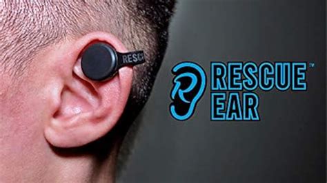 Rescue Ear Magnetic Discs For Cauliflower Ear Prevention And Treatment