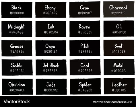 Ebony Color