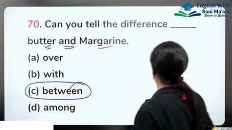 Rani Singh Fixed Preposition 69 English With Rani Maam