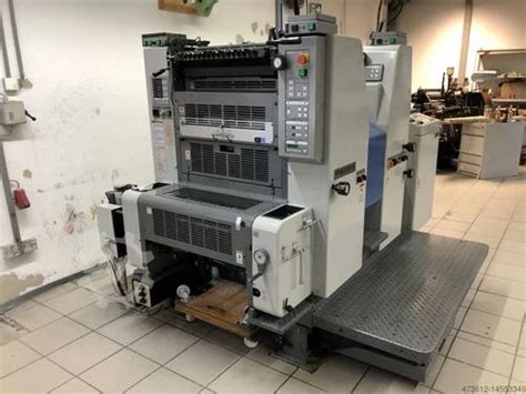 Mild Steel RYOBI HA Two Color Offset Printing Machine For Industrial At In Ahmedabad