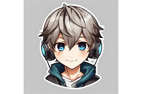 Anime Logo Graphic By Mimishop · Creative Fabrica