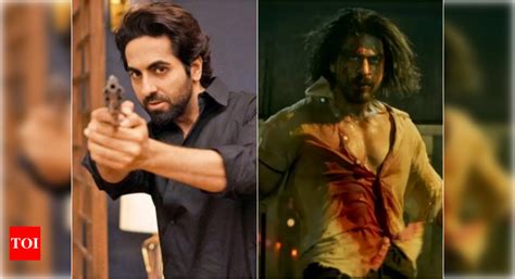 Ayushmann Khurrana Responds To A Fan Who Dismissed Shah Rukh Khans