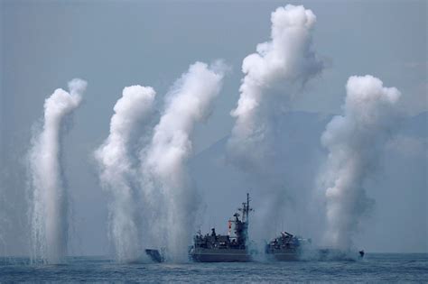 Taiwan To Simulate Repelling Invasion Amid China Tensions Abs Cbn News