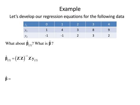 PPT Multivariate Regression PowerPoint Presentation Free Download ID