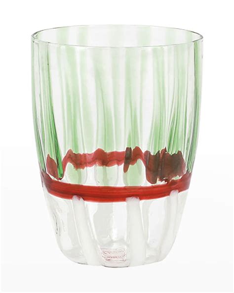 Vietri Garland Tall Tumbler Horchow