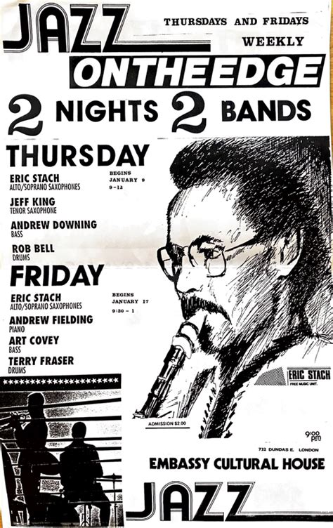 Eric Stach Embassy Cultural House