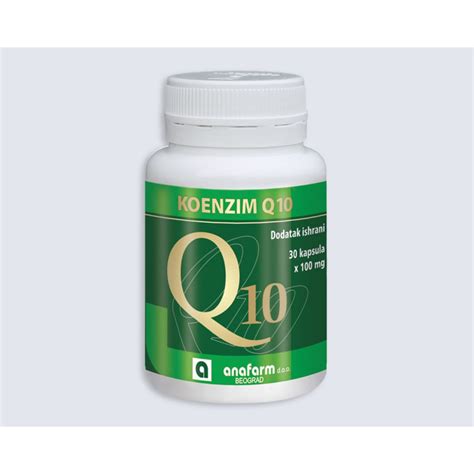 Koenzim q10 za očuvanje zdravlja | Apotekaonline.rs