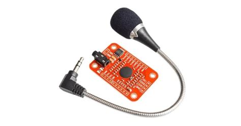 Black And Orange Paper Embeddinator Voice Recognition Sensor Module For Electronics At ₹ 2069
