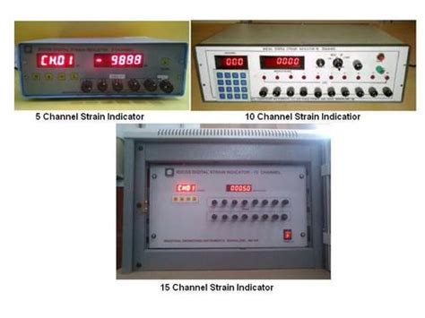 Multi Channel Digital Strain Indicator At Best Price In Bengaluru Industrial Engineering