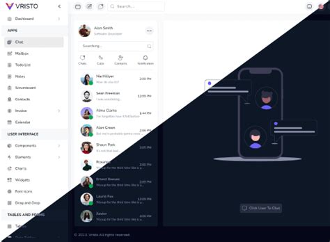 Vristo Multipurpose Tailwind Css Admin Template