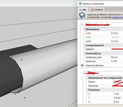 Weird Situation With Surfaces Dynamic Components SketchUp Community