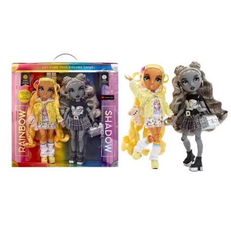 Rainbow High Shadow High Special Dolls Luna And Sunny Madison Twins New