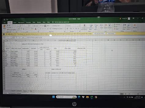 Cùng Học Excel And Vba Từ Cơ Bản đến Nâng Cao Mình Có Bài Như Thế Này Nhờ Anh Chị Em Giúp Với