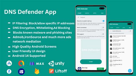Dns Defender App With Ironsource Mediation By Chiefapps Codecanyon