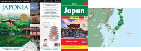 JAPONIA PRZEWODNIK WIEDZA ŻYCIE WIEDZY ŻYCIA MAPA oficjalne archiwum Allegro