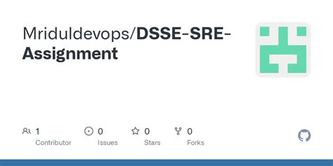Github Mriduldevopsdsse Sre Assignment