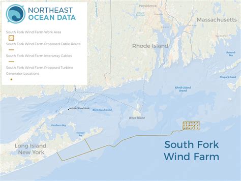 South Fork Wind Farm Deis Maps And Data Northeast Ocean Data Portal