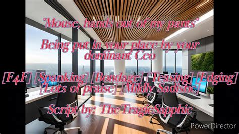 Being Put In Your Place By Your Dom Ceo F4f Free Sex Video Redtube