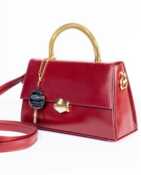 Guliana Red Rouge J Line Leather Factory