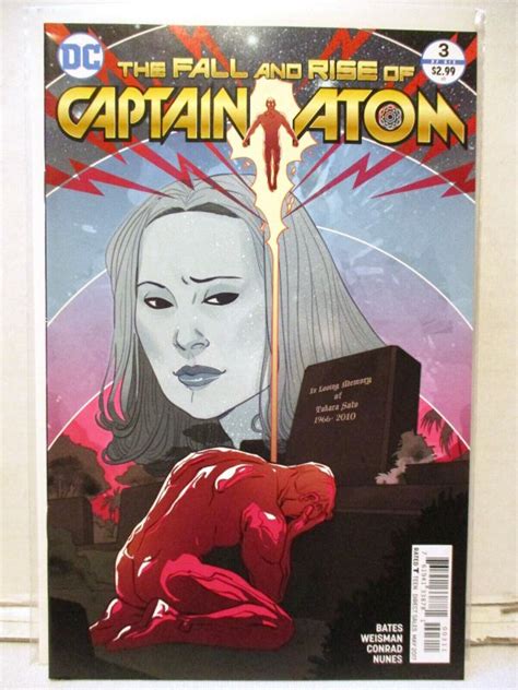 Captain Atom The Fall And Rise Of Captain Atom 3 Dc Comics 2017