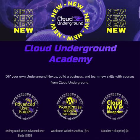 Cloud Cloudcomputing Devsecops Cloudundergound Undergrounnexus