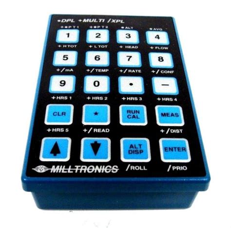 New Milltronics 69900009 Programmer Dplmultixpl Dplxplmultipotted