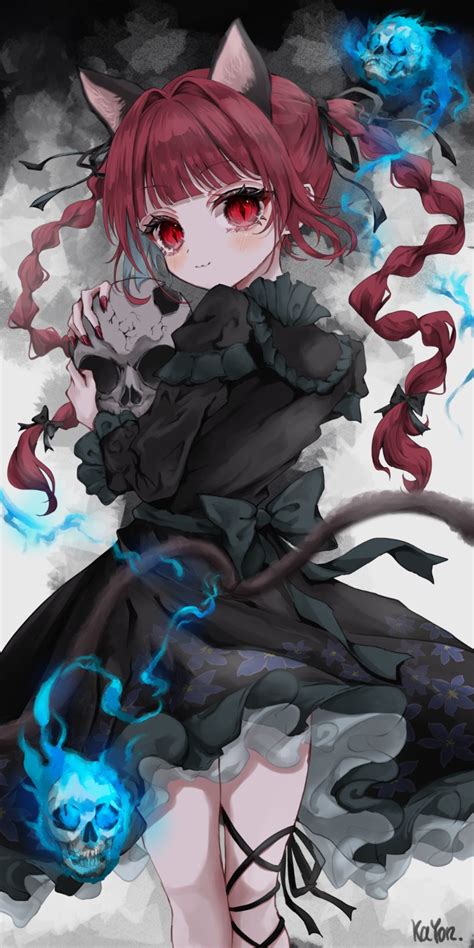 Kaenbyou Rin Touhou Drawn By Kayon Touzoku Danbooru