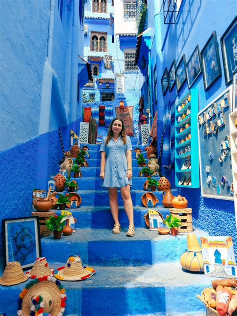 Things To Do In Chefchaouen Moroccos Blue City Wheres Clare