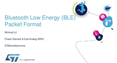 Bluetooth Low Energy Packet Formats BeaconZone Blog