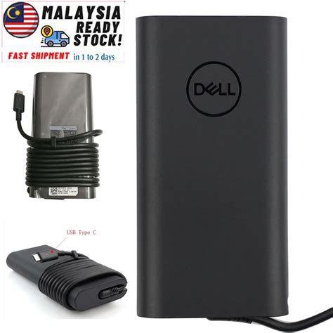 Dell Original V V V V A A A A W Usb C Type C Adapter Watt Charger La Pm For