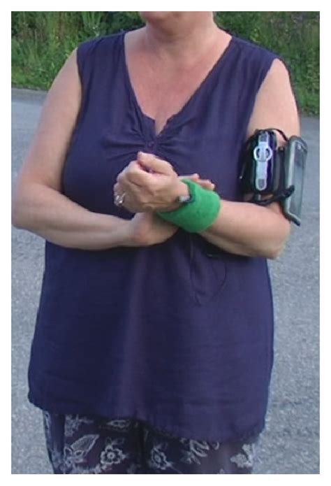 A Monitor And Its Parts Cell Phone With The Application Microphone Download Scientific