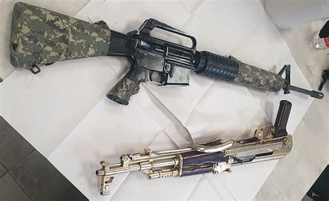 תושב רהט נעצר בחשד לנשיאת רובי סער באופן לא חוקי 0404