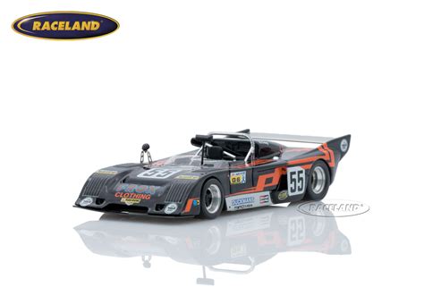 Chevron B36 B Cosworth Chevron Racing Le Mans 1982 Scale 1 43rd 1980