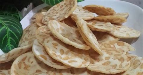 Resep Kripik Tempe Simple Oleh Lulun Praptini Cookpad